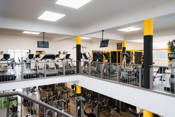 THE GYM Augsburg – Fitnessstudio in Augsburg